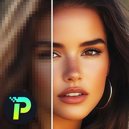 Muat turun AI Photo Enhancer - PixLift di komputer dengan MEmu