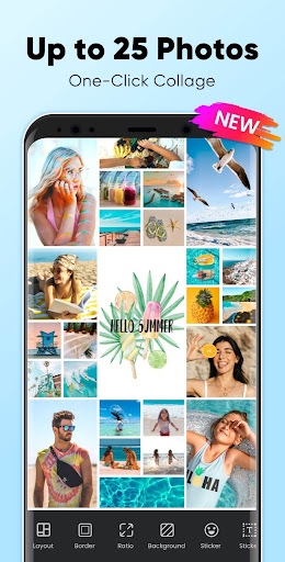 Muat turun Photo Editor & Collage Maker di komputer dengan MEmu