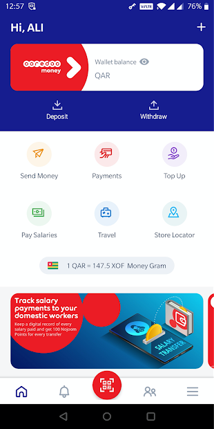 Download Ooredoo Money on PC with MEmu