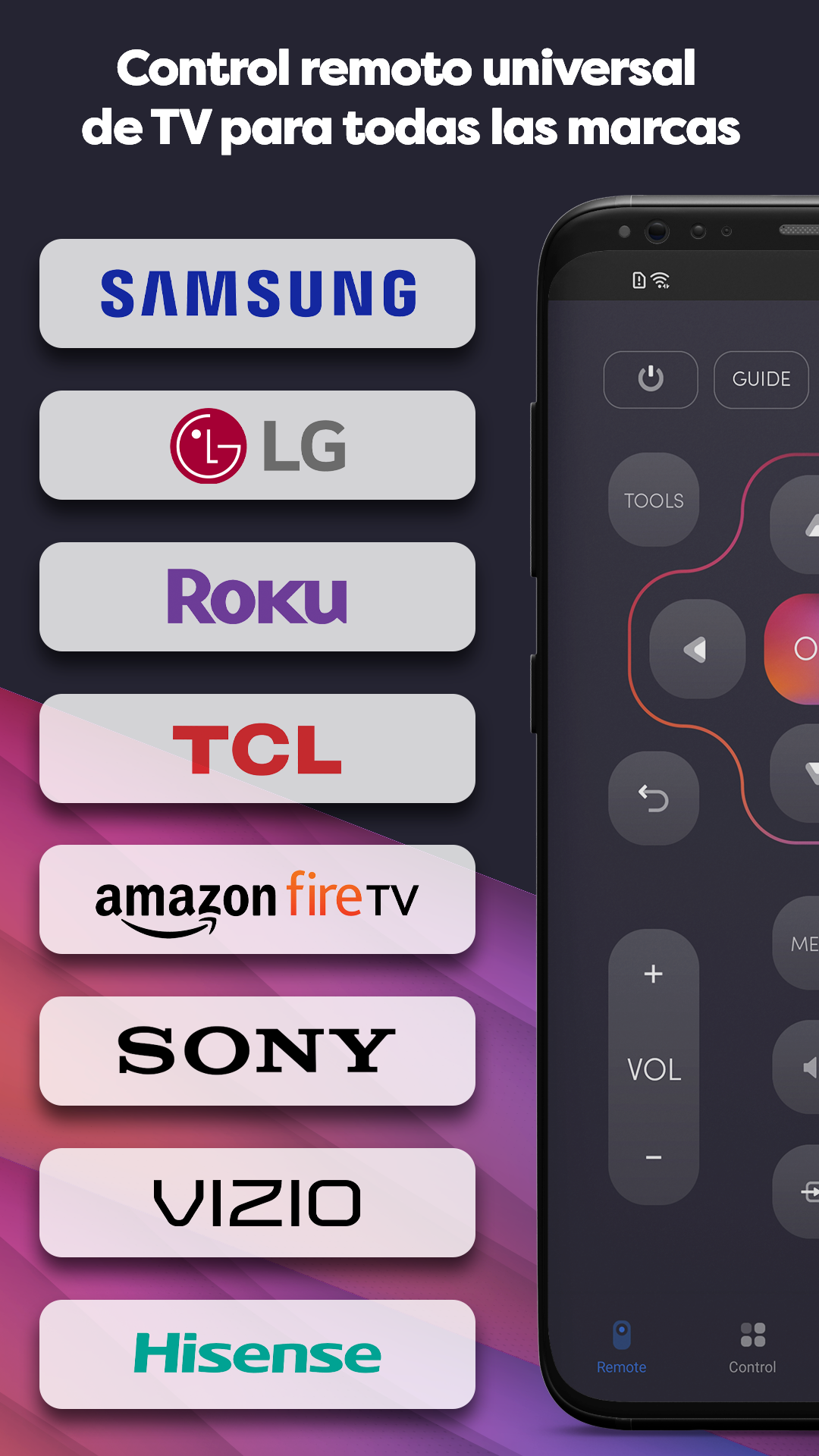 Descargar Control Remoto Universal de TV en PC con MEmu