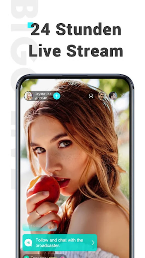 BIGO LIVE – Live Stream auf PC herunterladen mit MEmu