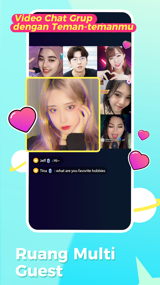 Unduh BIGO LIVE - #1 Live Video Streaming App di PC dengan MEmu