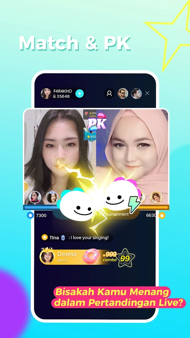 Unduh BIGO LIVE - #1 Live Video Streaming App di PC dengan MEmu