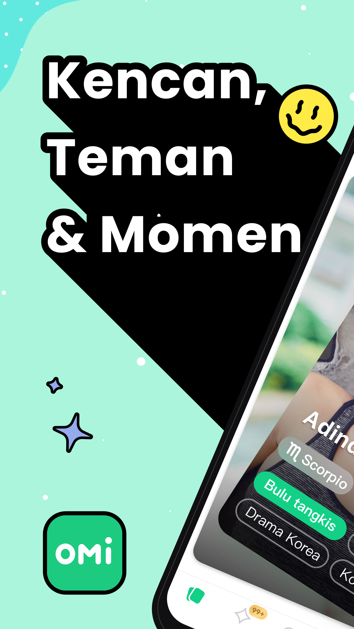 Unduh Omi - Kencan, Teman & Lainnya di PC dengan MEmu