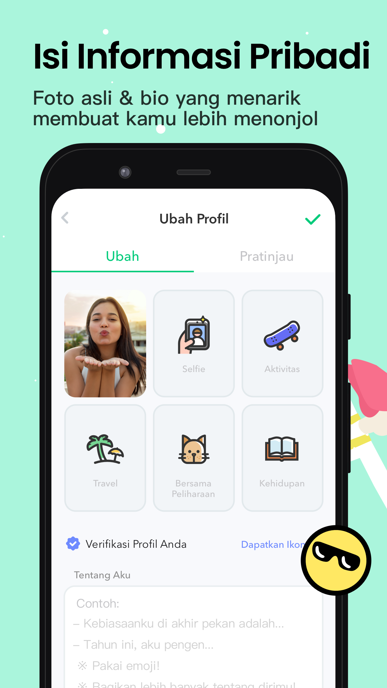 Unduh Omi - Kencan, Teman & Lainnya di PC dengan MEmu