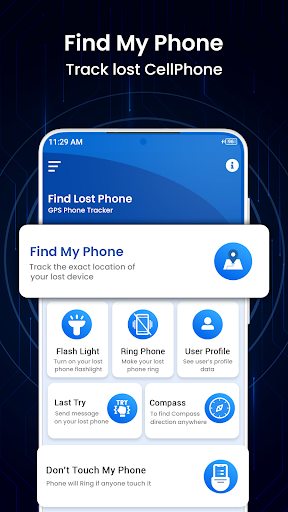 Muat turun Find My Phone - Phone Tracker di komputer dengan MEmu