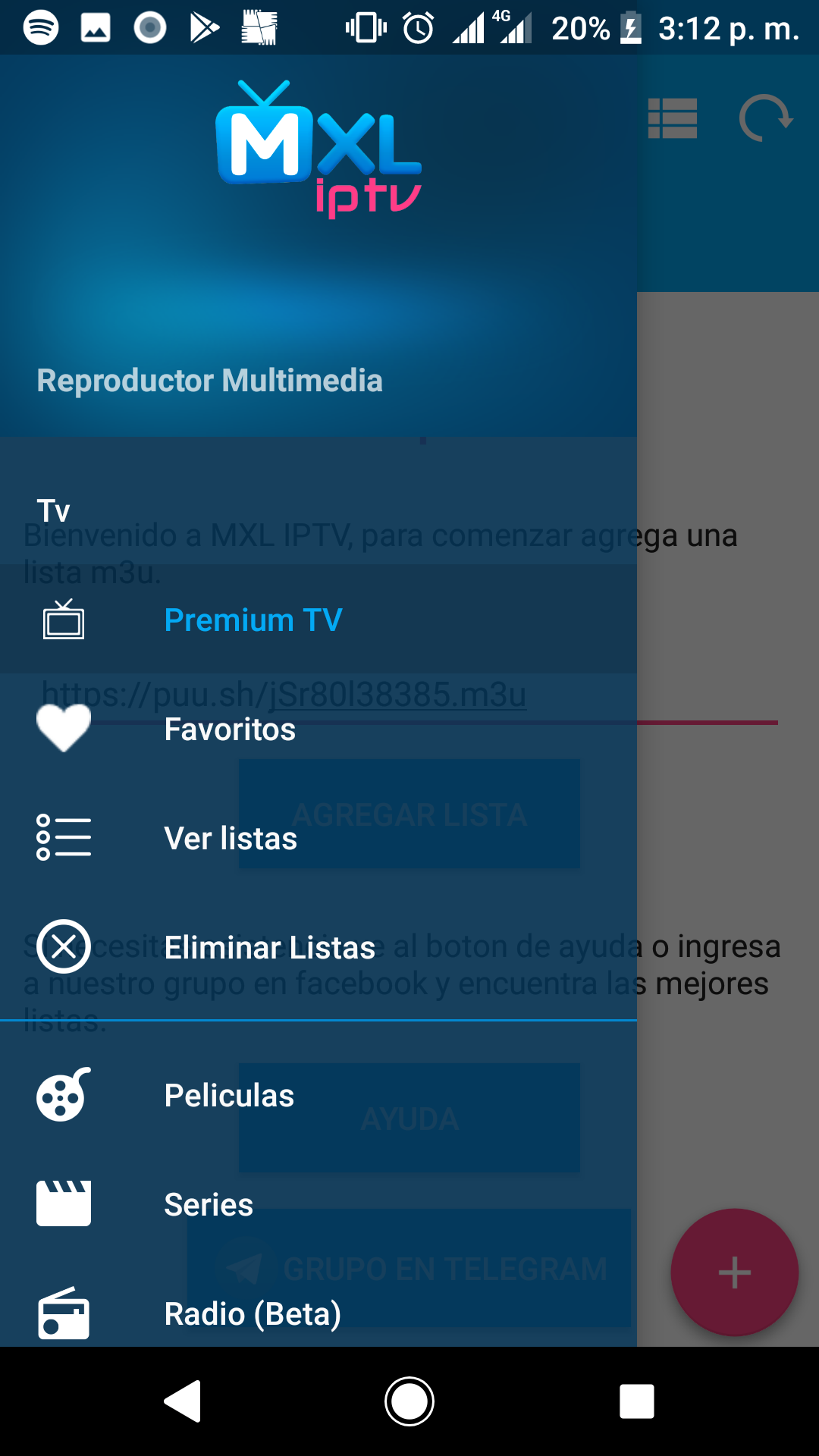 Descargar MXL TV en PC con MEmu