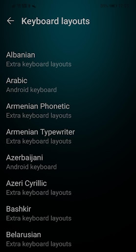ดาวโหลด More Physical Keyboard Layouts บน PC ด้วย Memu
