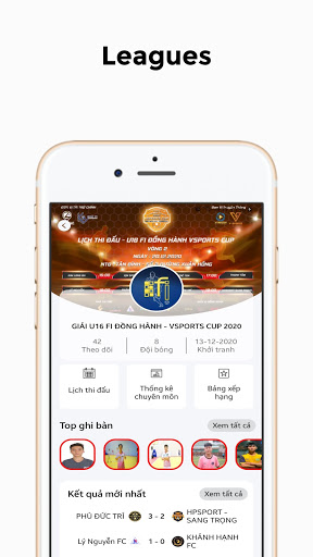 Tải VSports trên PC với Memu