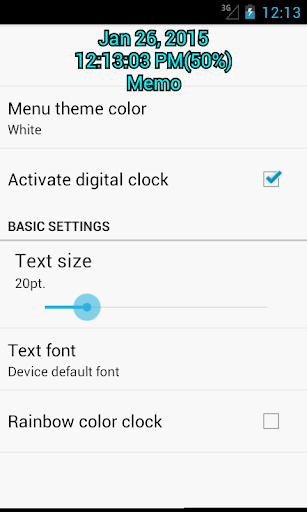 MEmu के साथ पीसी पर Always Visible Time and Memo डाउनलोड करें