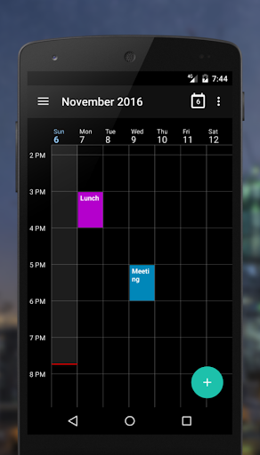 Download Etar - OpenSource Calendar op PC met MEmu