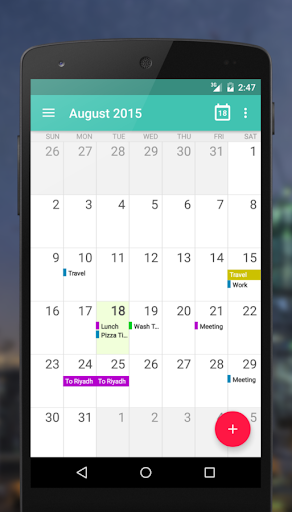 Download Etar - OpenSource Calendar op PC met MEmu